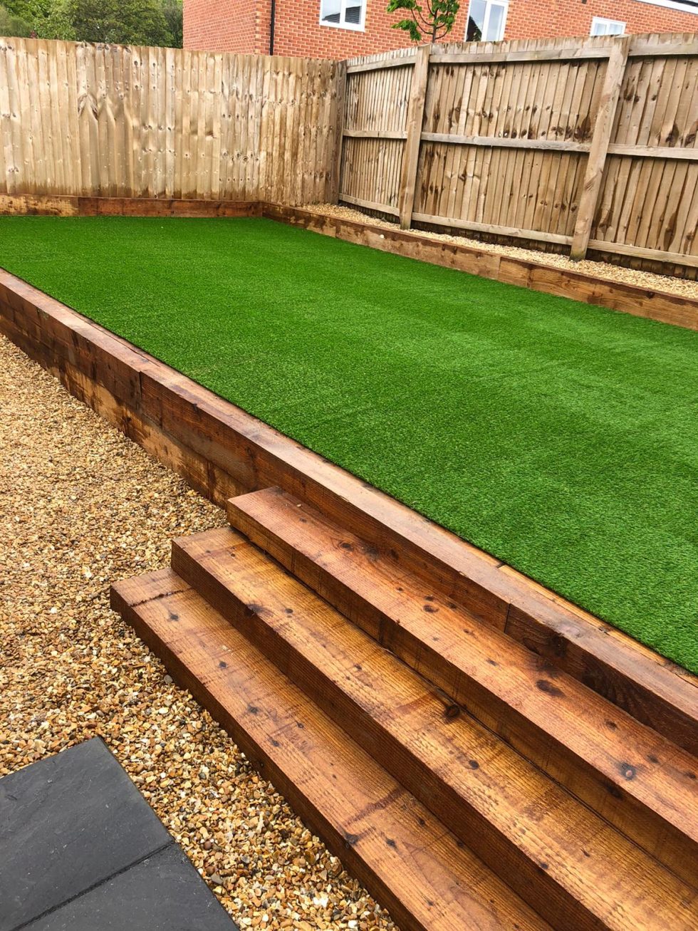 Turfing Contractors - Lakeside Paving